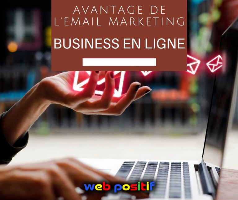 Les avantages de l’email marketing pour votre business en ligne – Web ...